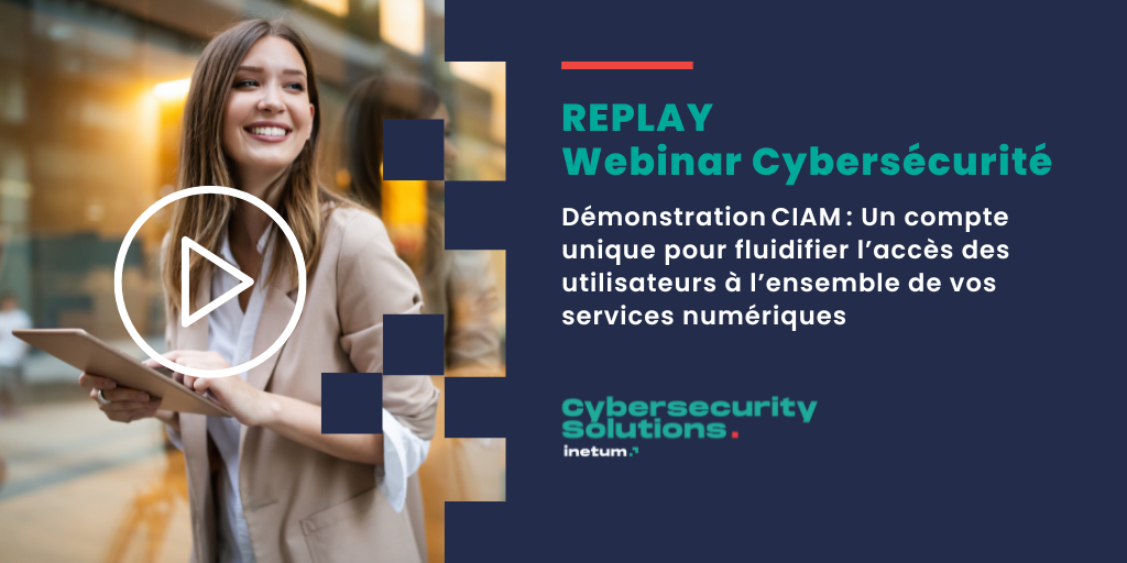 Webinar - Démonstration Customer IAM
